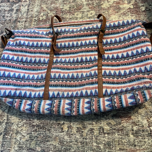 Mossimo Supply Co. | Bags | Boho Weekend Dufflebag Target Mossimo ...